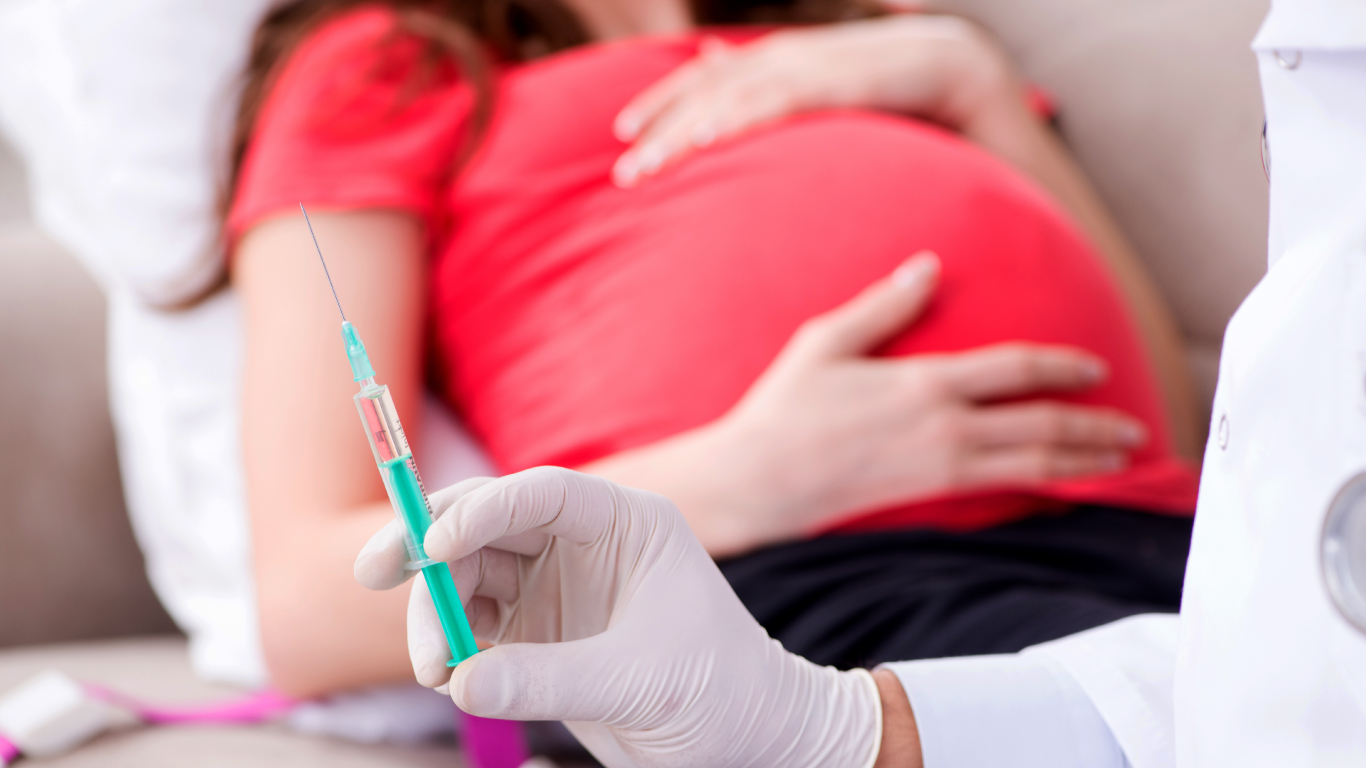 More women in Canada are receiving recommended prenatal vaccines - Statistics Canada